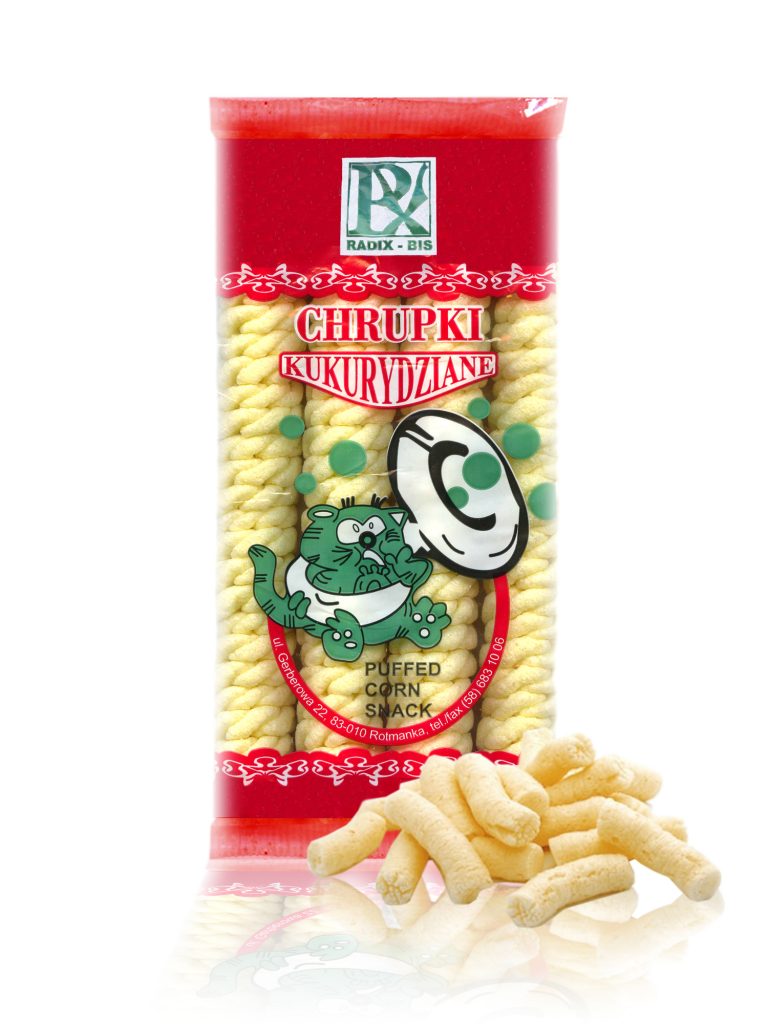 Chrupki kukurydziano - gryczane bezglutenowe - Radix-Bis Żywność naturalna